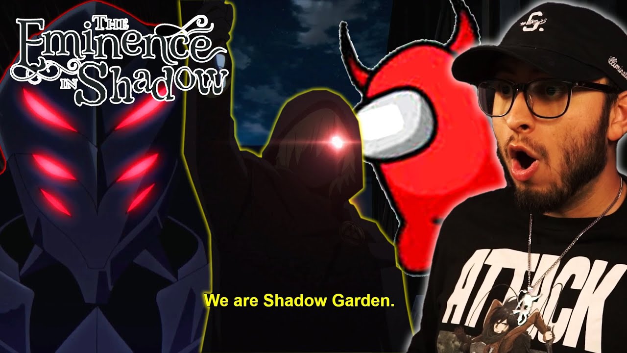 SHADOW GARDEN IMPOSTER!!!! | The Eminence in Shadow Ep6 Reaction - YouTube
