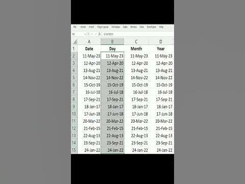 Advance Excel Magic Trick-02 #advanceexcel #excel #exceltips #exceltutorial #excelformulas - YouTube
