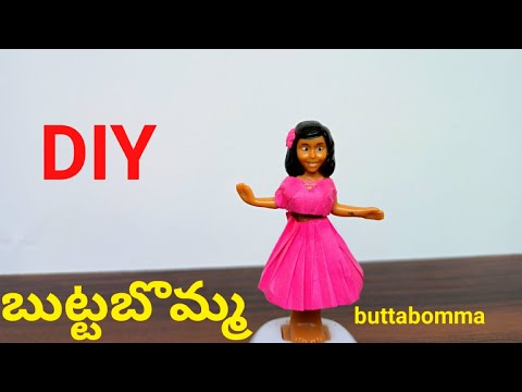 #buttabomma#buttabommasong#how to make butta bomma dancing doll dress ...