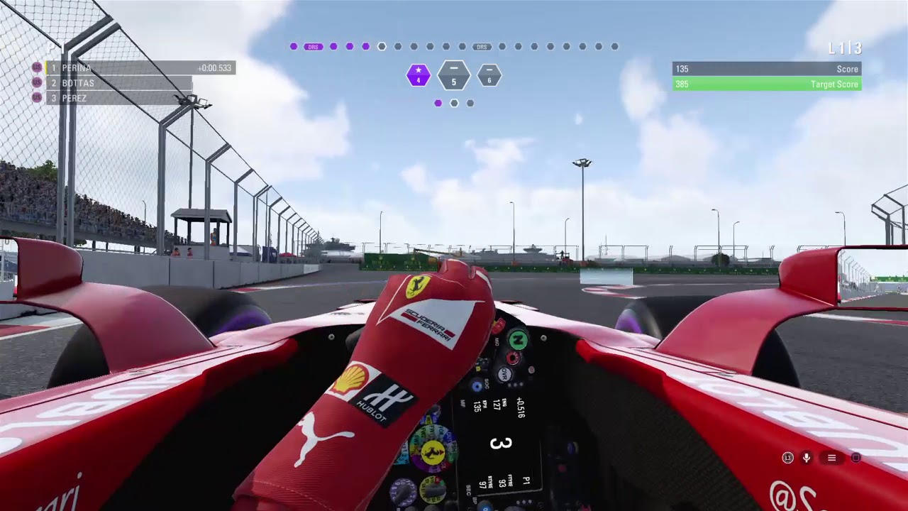 F1™ 2017 One purple lap in Sochi autodrom - YouTube