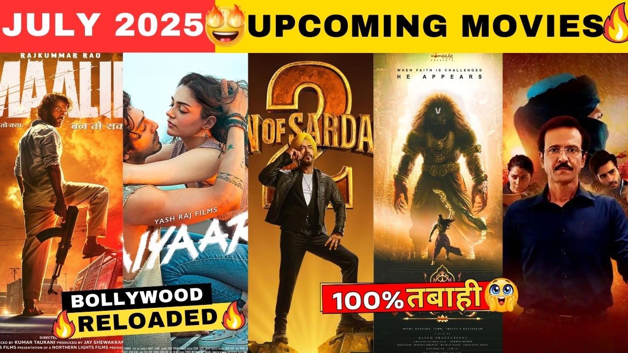 The BIGGEST July 2025 Movie & Show Releases You Need to Know | Flick ...