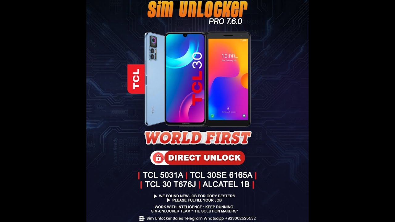 Sim-Unlocker Pro Update 7.6.0 " Repair Nokia TA1226 Done " - YouTube