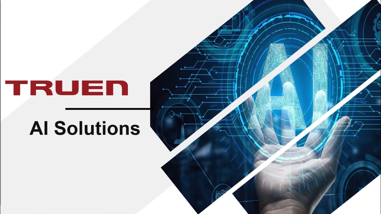 TRUEN AI 소개 영상 - YouTube