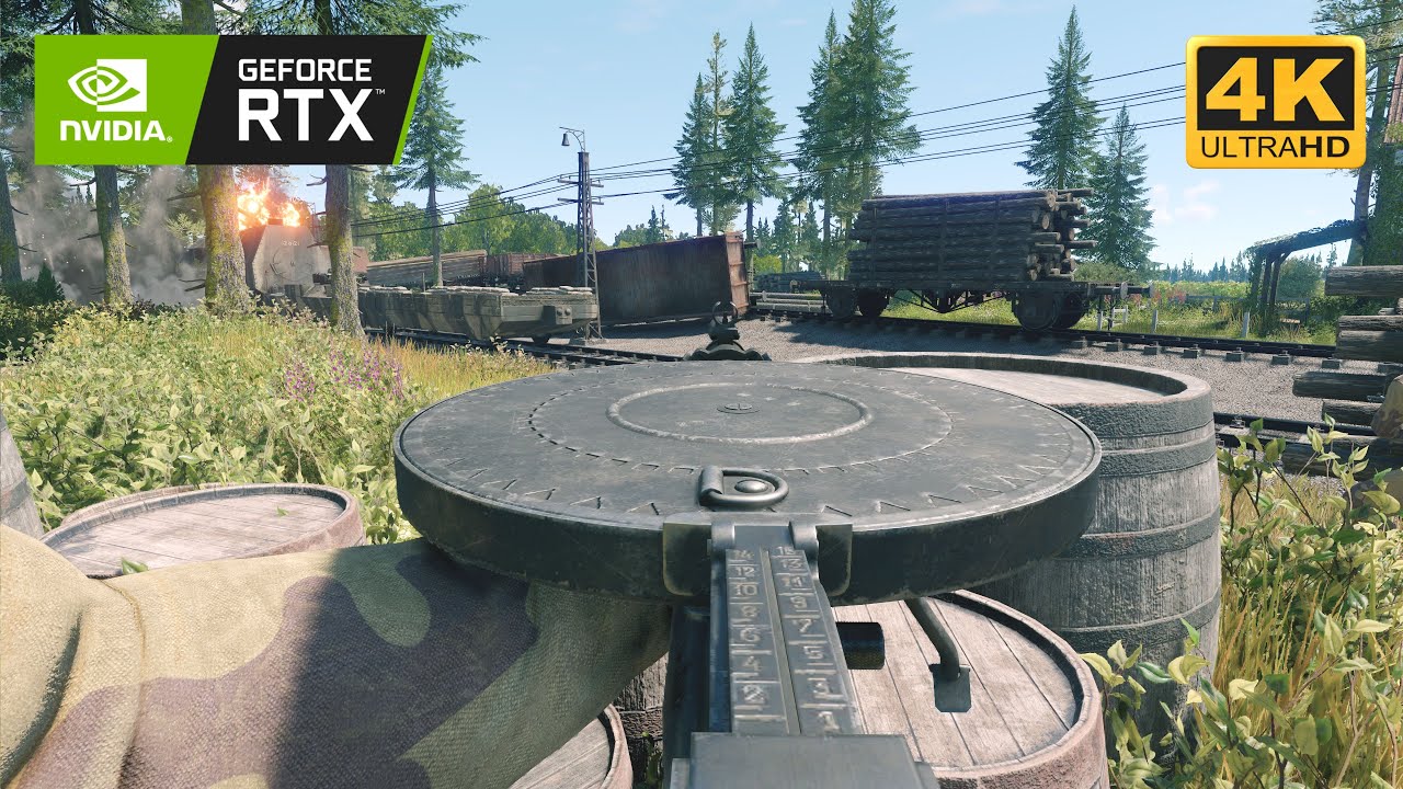 Enlisted Gameplay - (4K) Super Realistic Graphics - No Commentary - YouTube