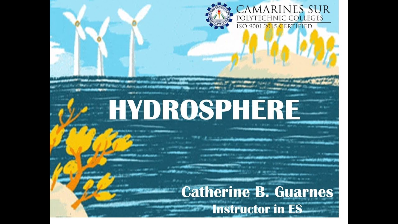 Hydrosphere & Its Environmental Issues - YouTube