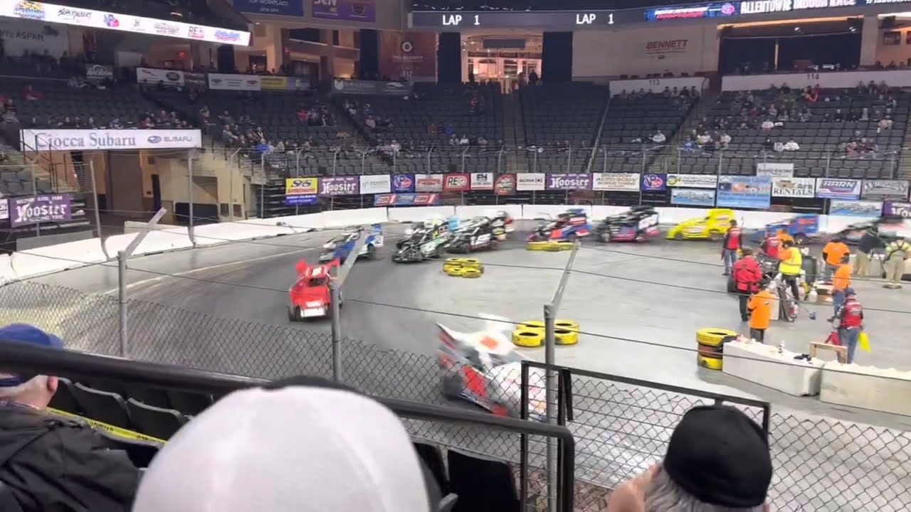 Indoor Auto Racing Series PPL Center Allentown Pennsylvania January 6th ...