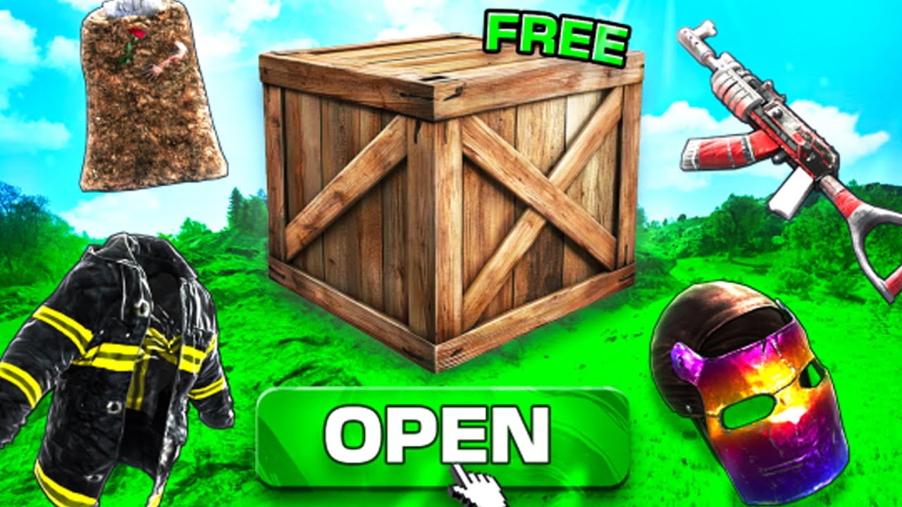 How I got FREE Rust Skins on Bandit Camp! - YouTube