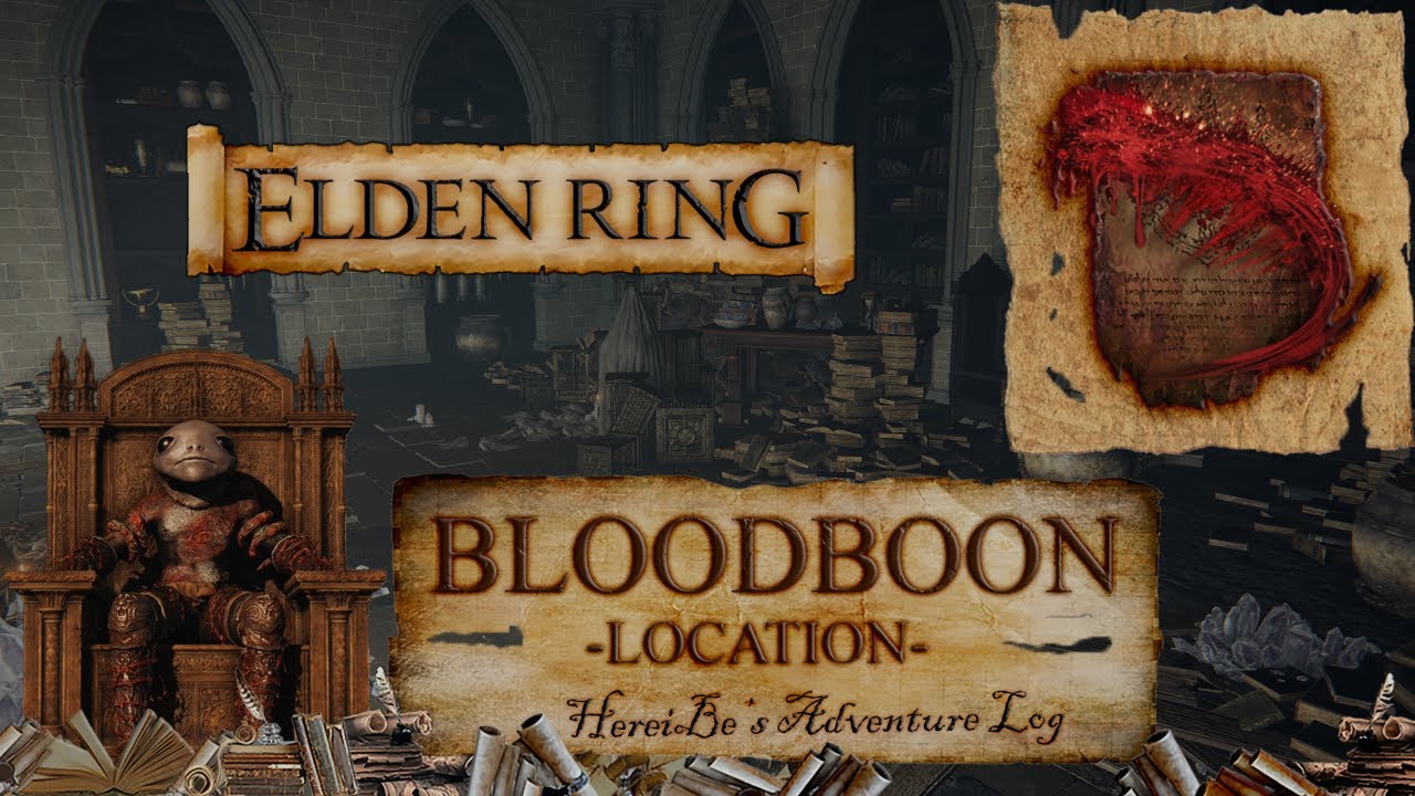Bloodboon Location | Elden Ring - YouTube