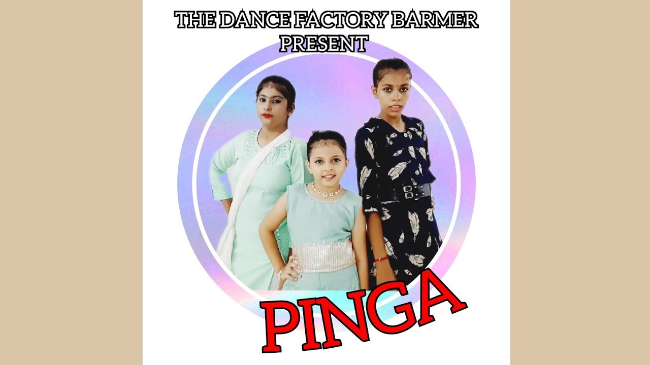 Pinga, song||bajirao mastani || dance cover by t.d.f - YouTube