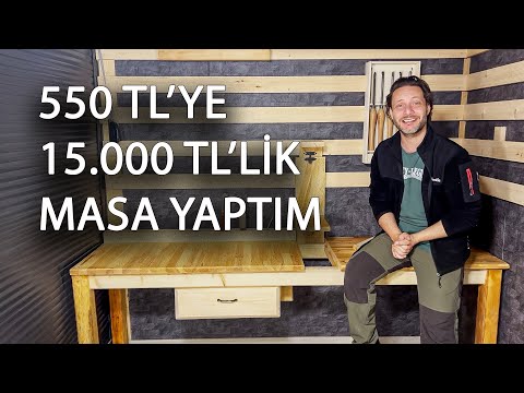 Eskilerden Yeni Çalışma Masası