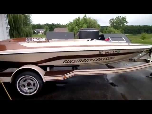 Maquina De Esquiar Glastron Carlson Glastron Carlson CVX20 Intimidator