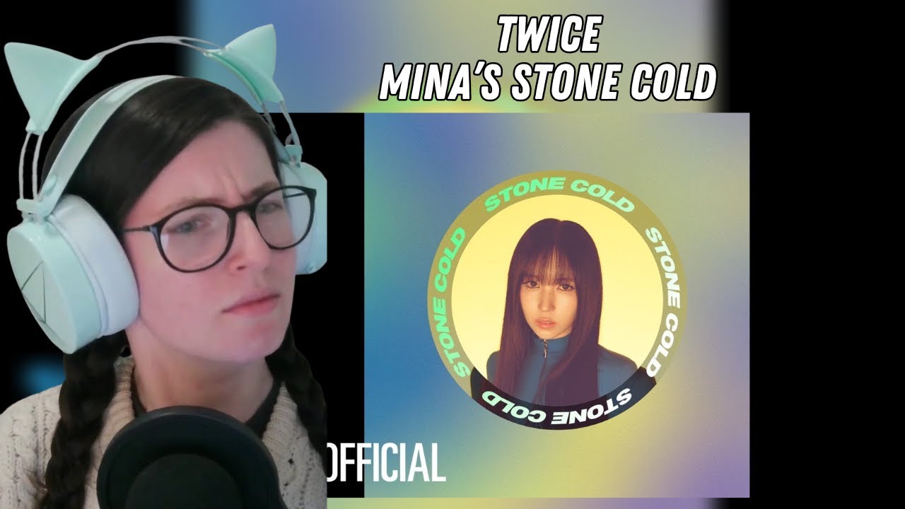 Reacting to Mina's Haunting 'Stone Cold' Solo - YouTube