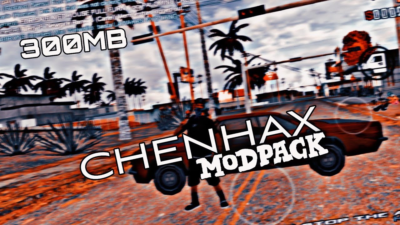 MODPACK LQ v.10 SA-MP MOBILE for SAMP/CHENHAX LAUNCHER - YouTube