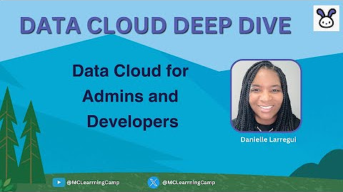 Data Cloud Deep Dive - YouTube