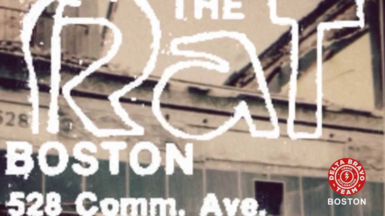 Delta Bravo Urban Exploration Team Boston tracks down The Rathskeller ...