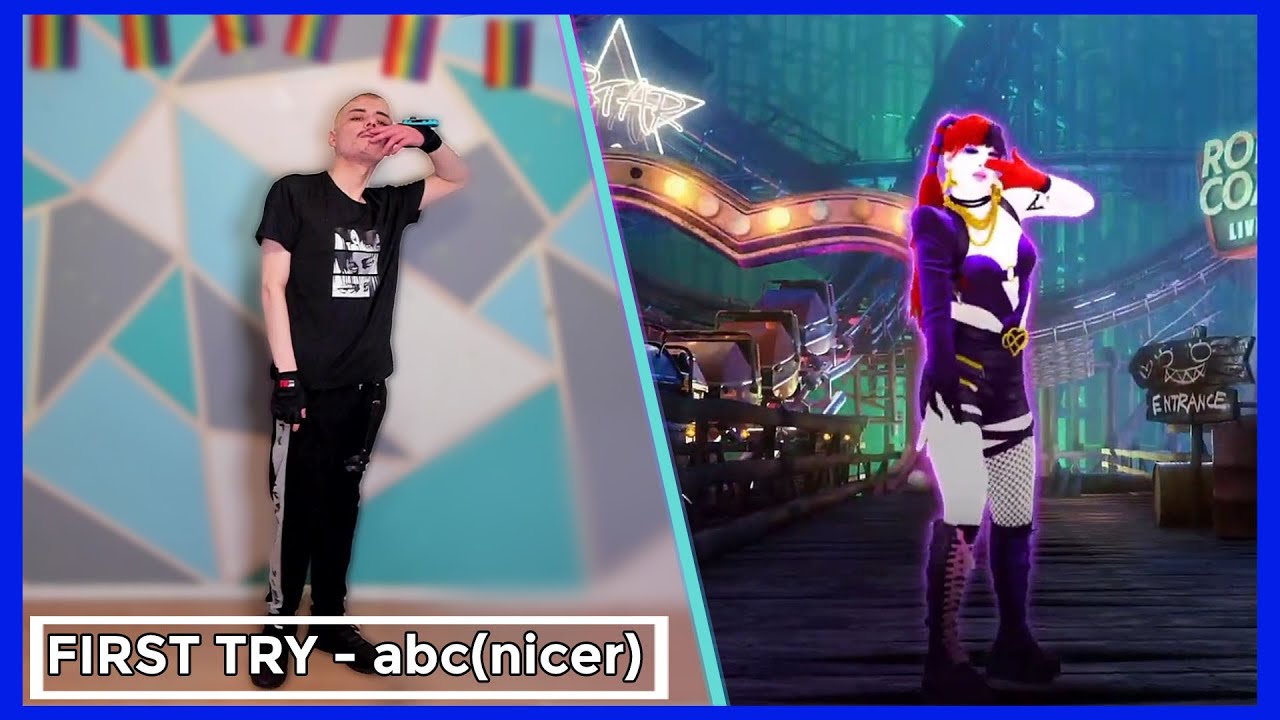 Just Dance + | abc(nicer) by GAYLE - FIRST TRY - YouTube