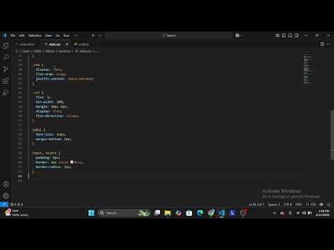 how can you make currency conveter by using html,css and js - YouTube