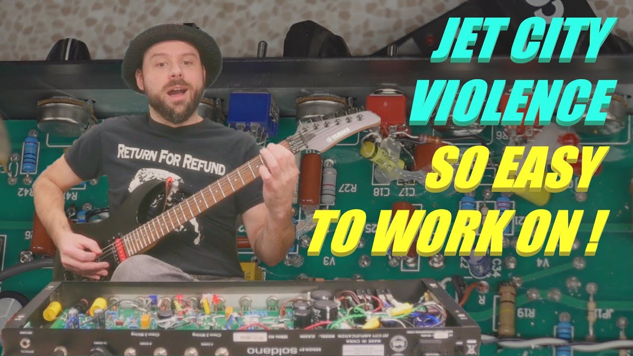 Jet City Violence Ep.2 - An Impromptu Loopy Voicing Session. - YouTube