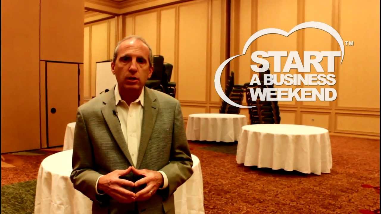 Start a Business Weekend in Atlanta with Steve Miller - YouTube