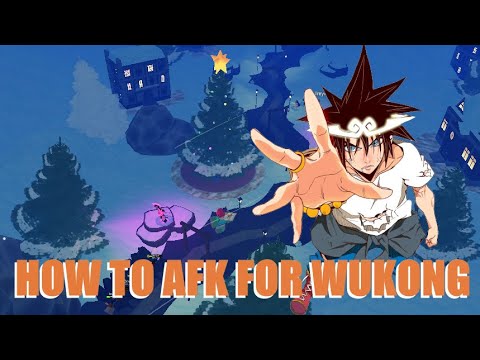 AFK FOR WUKONG IN ALS LEGEND ACT 3 STAGE CHRISTMAS EVENT | Anime Last ...