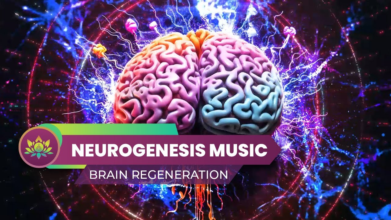 Neurogenesis Music - Powerful Brain Regeneration & Repair Of Neurons ...
