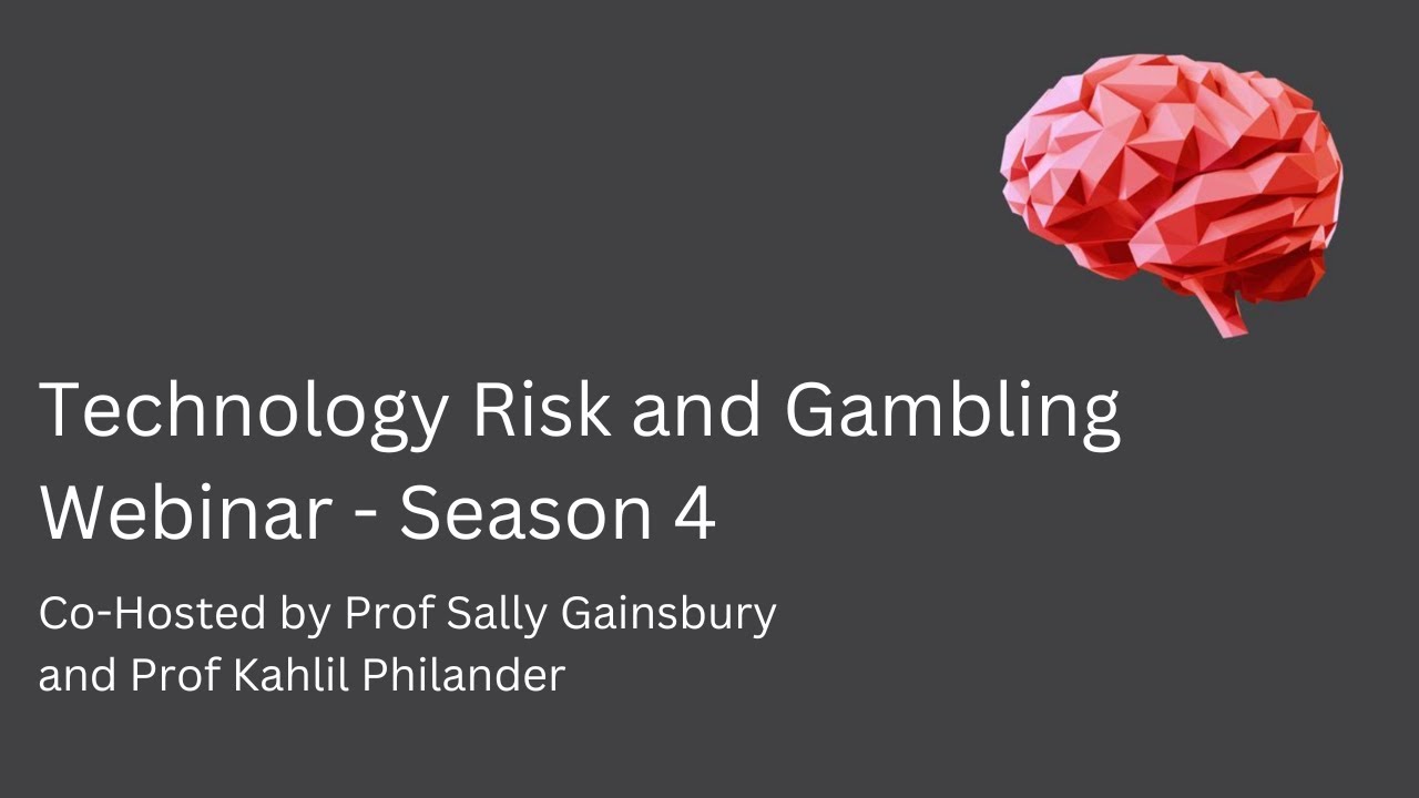 TRG S4 - Exploring Esports: Integrity and developments internationally ...