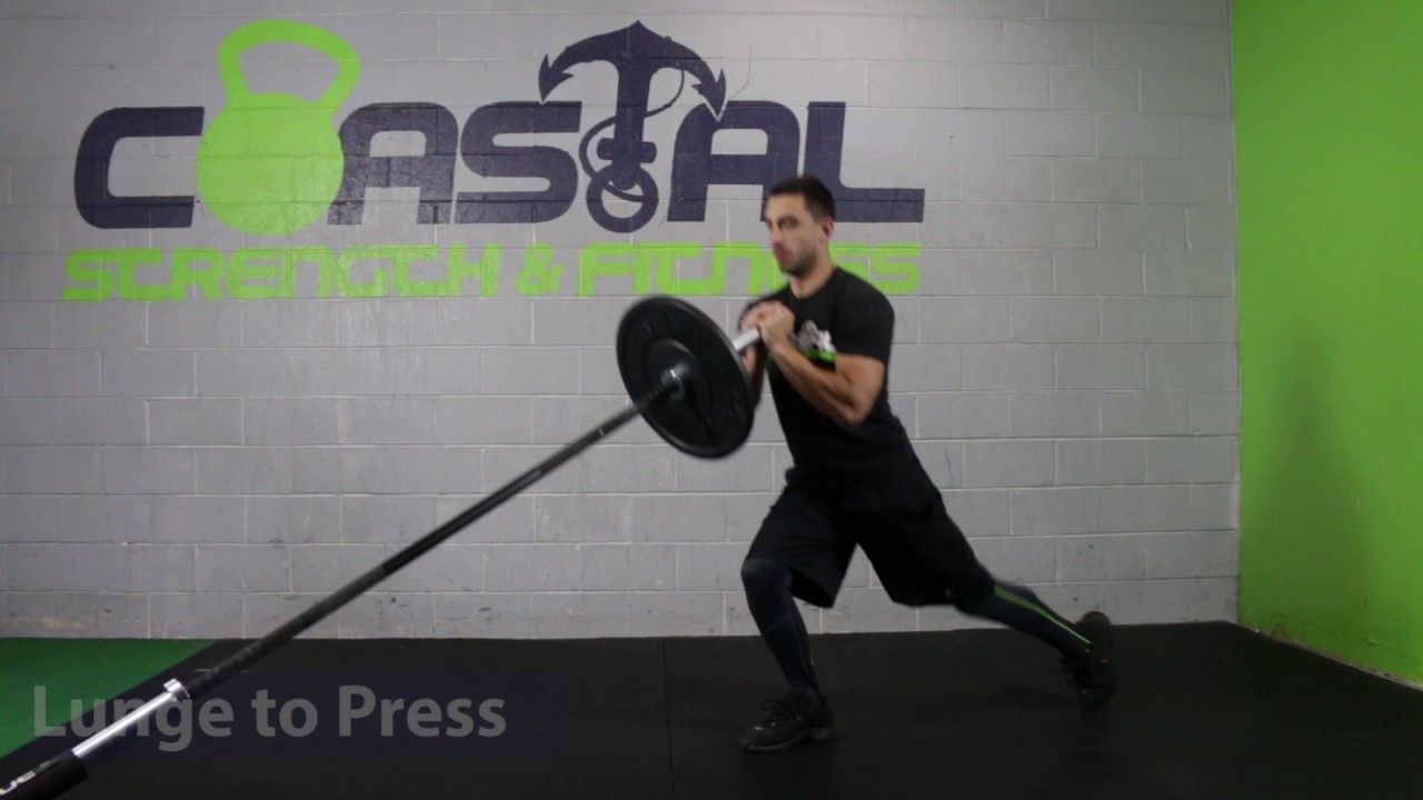 14 Landmine Exercise Variations For Your Workouts - YouTube