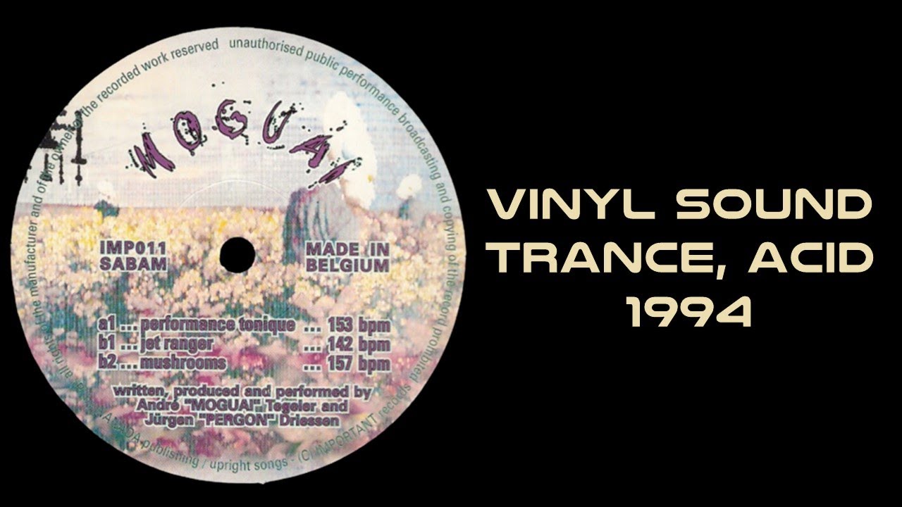 Moguai – Mushrooms ( Trance, Acid 1994 ) - YouTube
