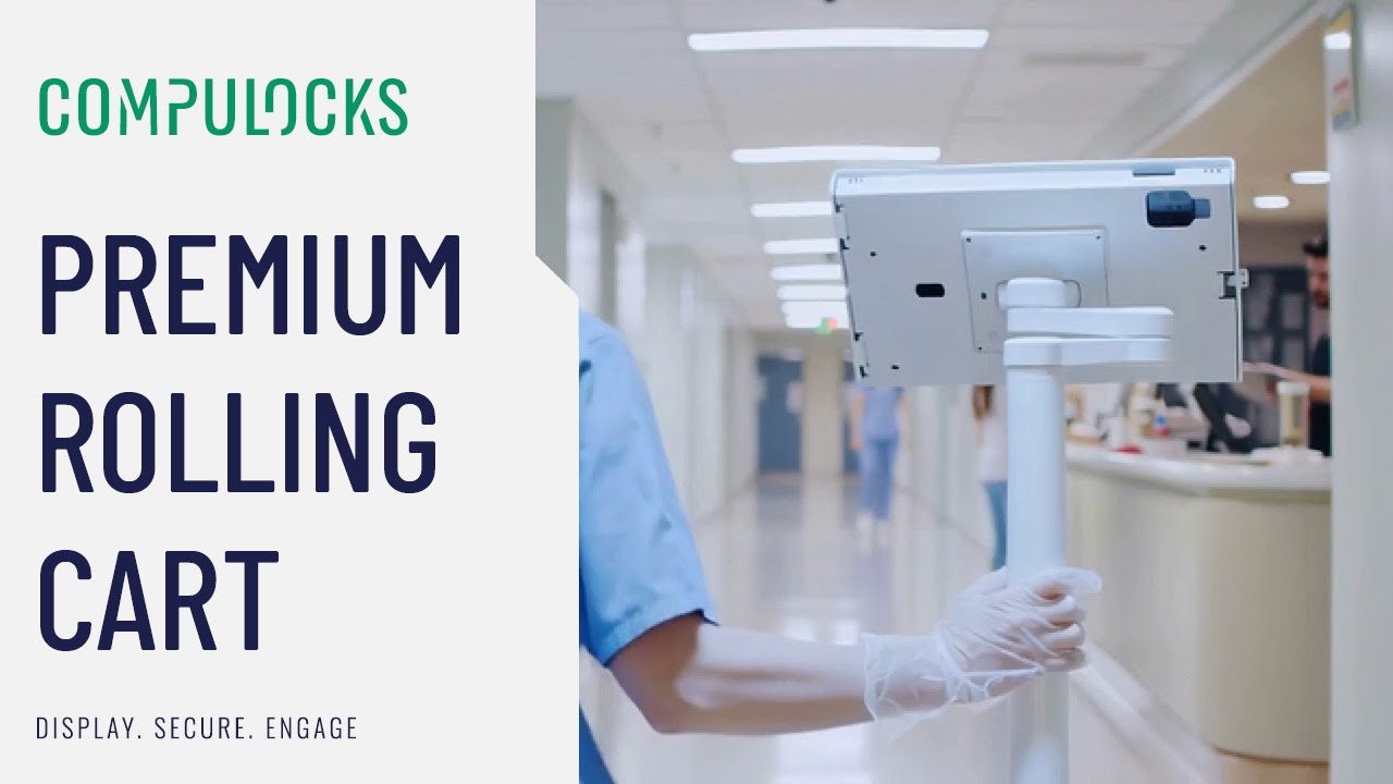 Compulocks Premium Rolling Cart | Flexible, Secure, and Built for Your ...