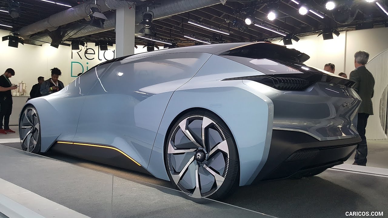 2020 NIO EVE ELECTRIC CAR CONCEPT - Eksterior & Interior - YouTube