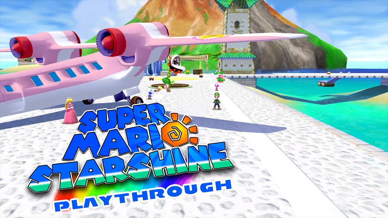 Super Mario Starshine DEMO, 100% FULL PLAYTHROUGH [No Commentary] - YouTube