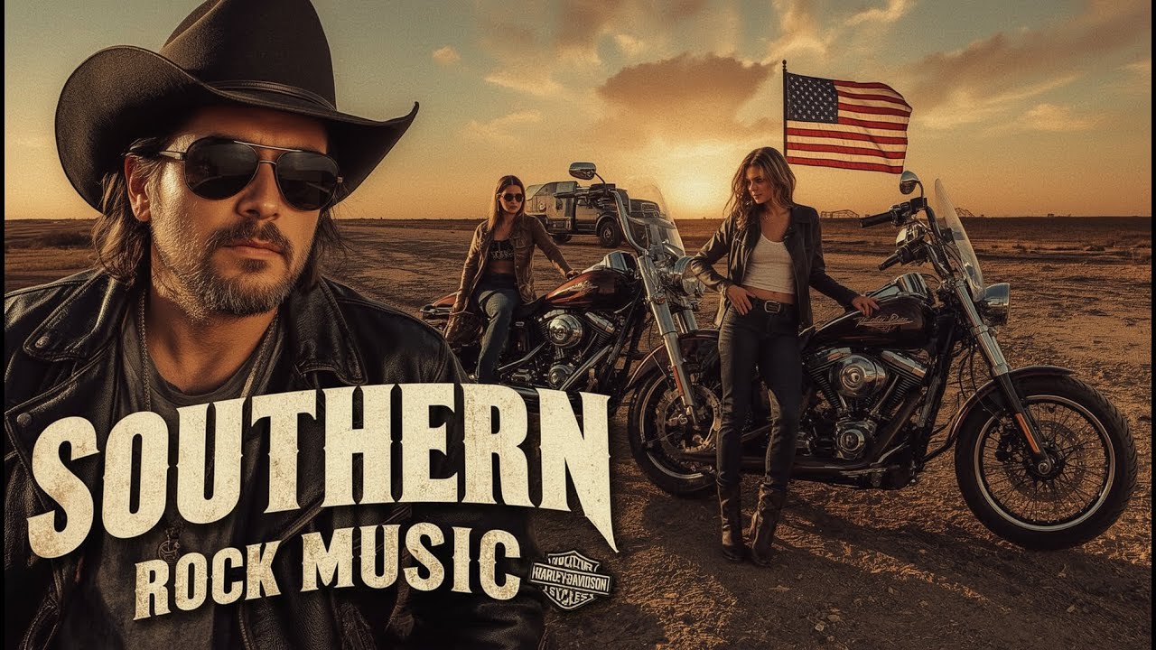 🎸 Southern Thunder Road Rebel Mix 2025 – Top Blues Fired Redneck Rock Anthems 🤠🔥 - YouTube