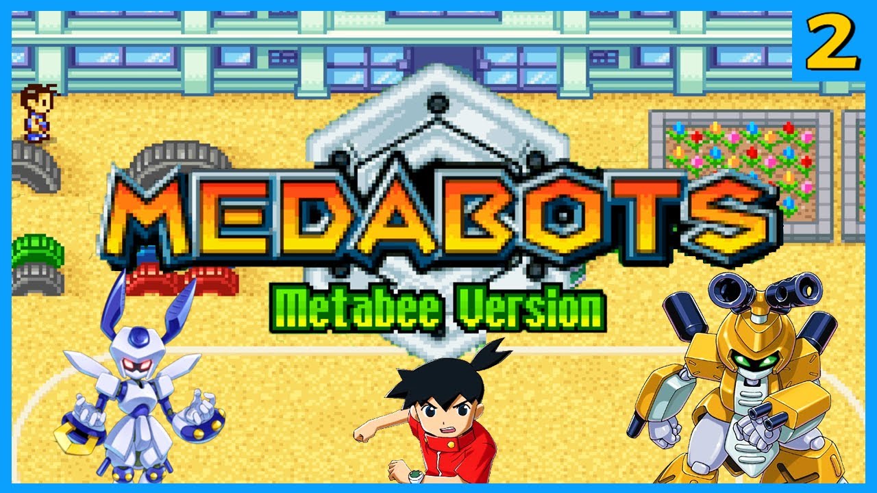 Medabots: Metabee Version Part 2 - YouTube