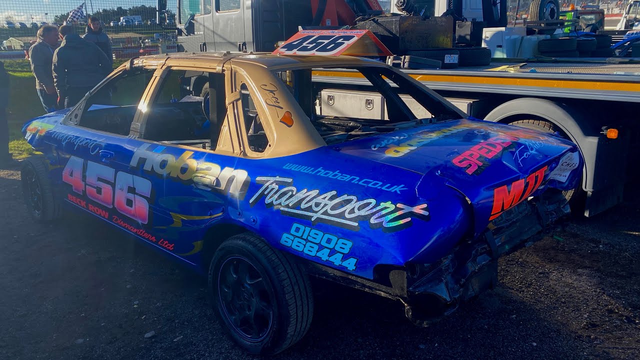 Hednesford Hills Raceway Champion Of Champions Final - YouTube