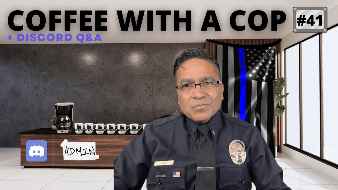 Coffee with a Cop | Episode 41 | Solo Stream + Discord Q&A - YouTube