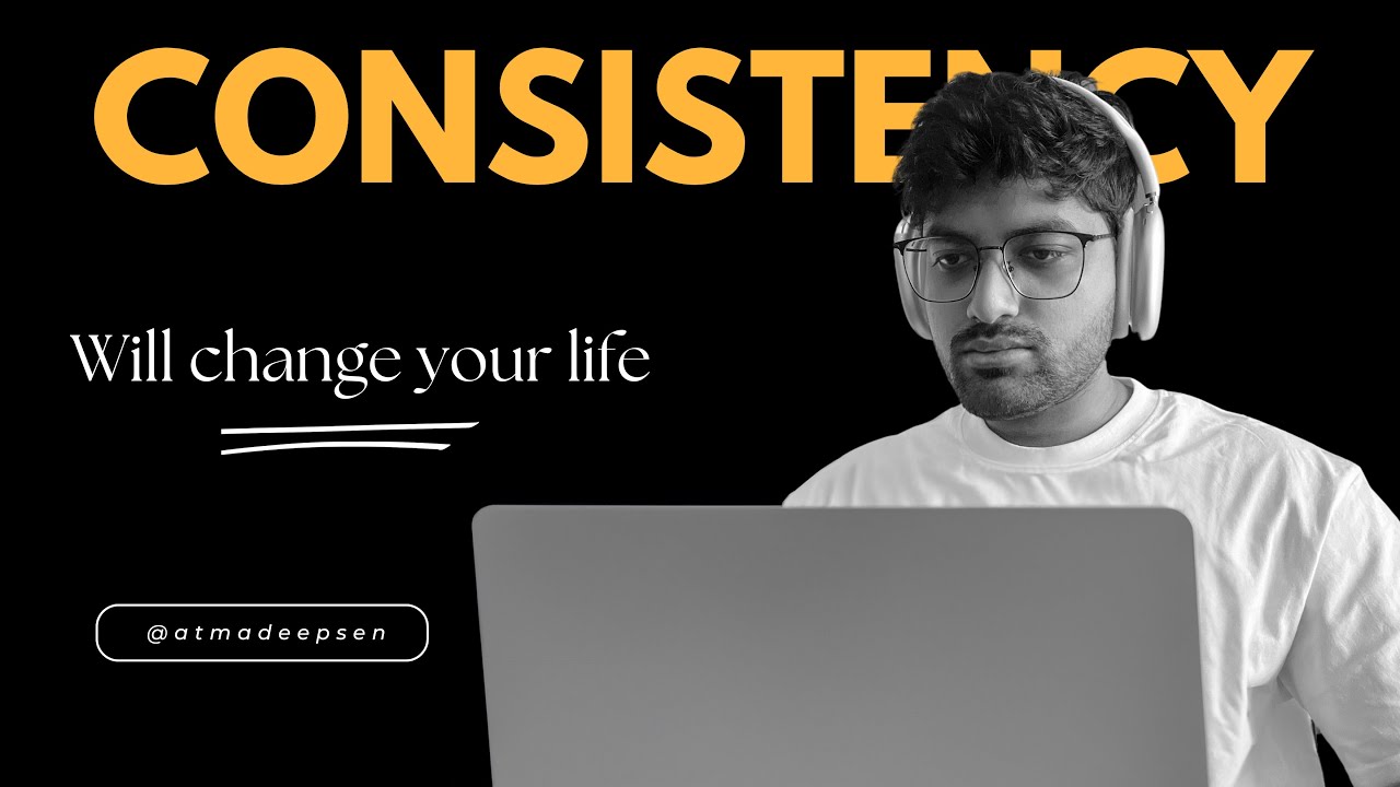 The Key to Success: Consistency over Hard Work - YouTube