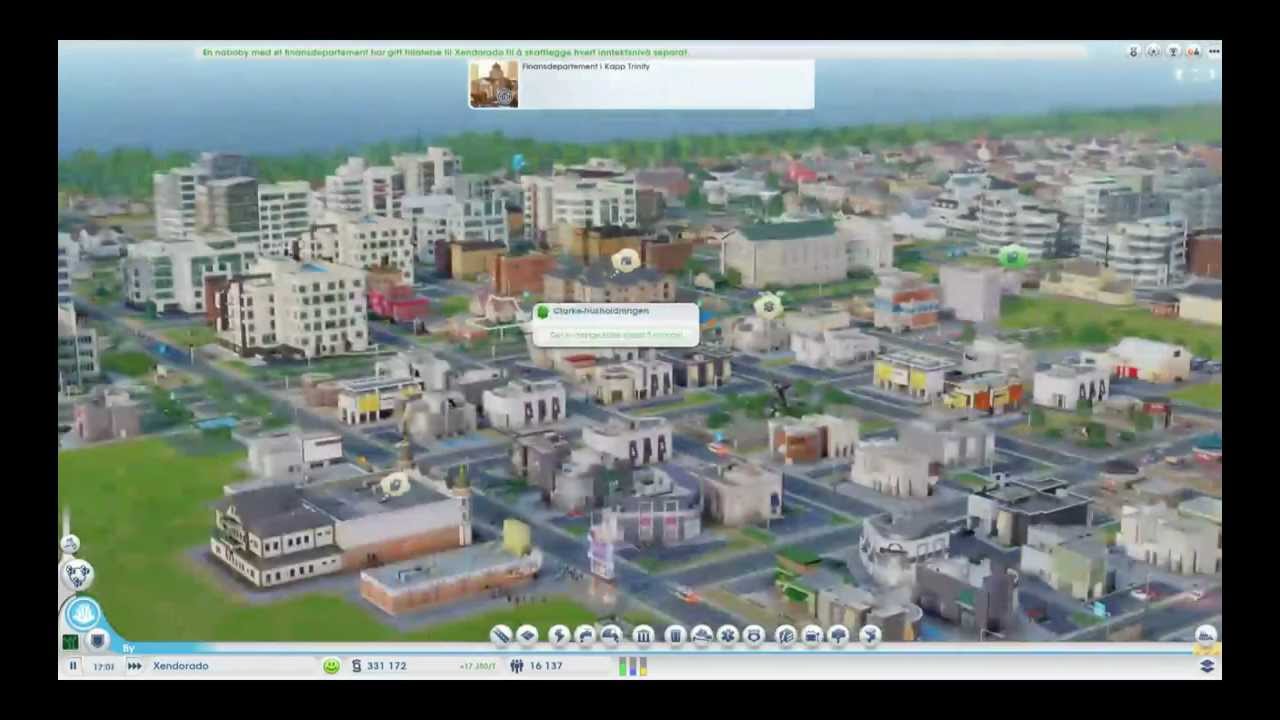 SimCity (2013) Second Closed Beta Gameplay! - YouTube