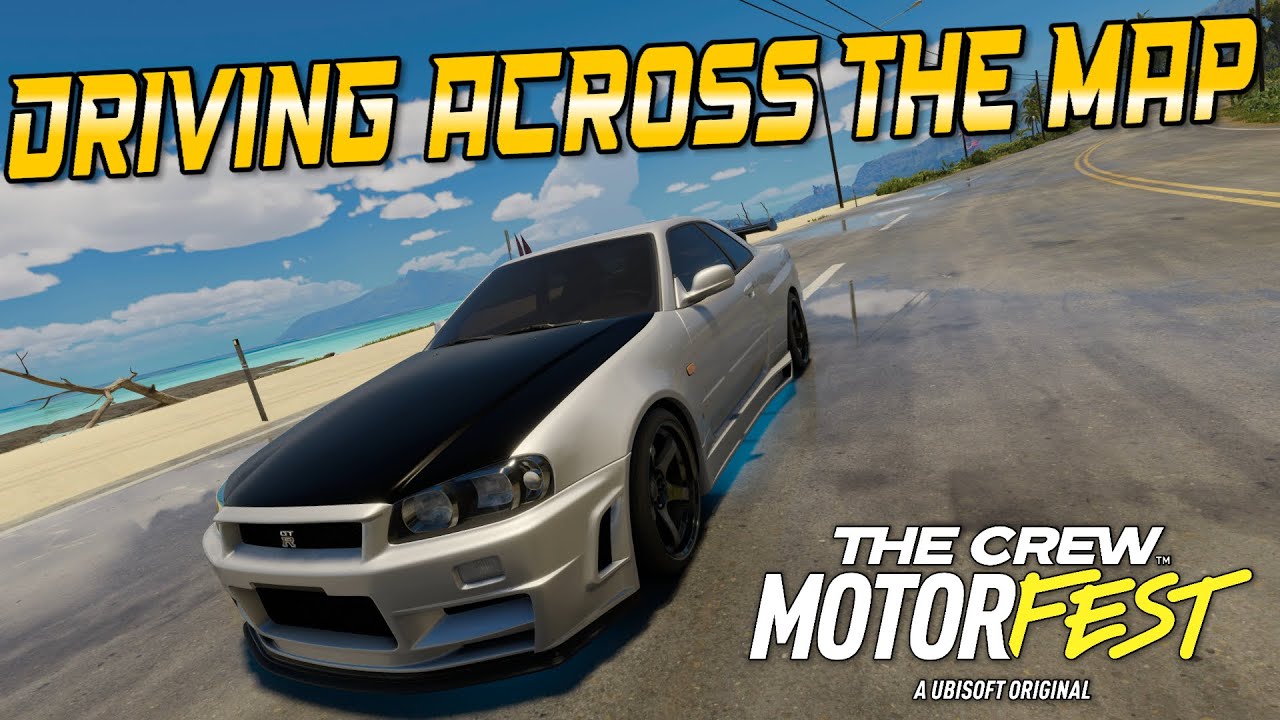 The Crew Motorfest: A Drive Across The Map!!! (5) - YouTube