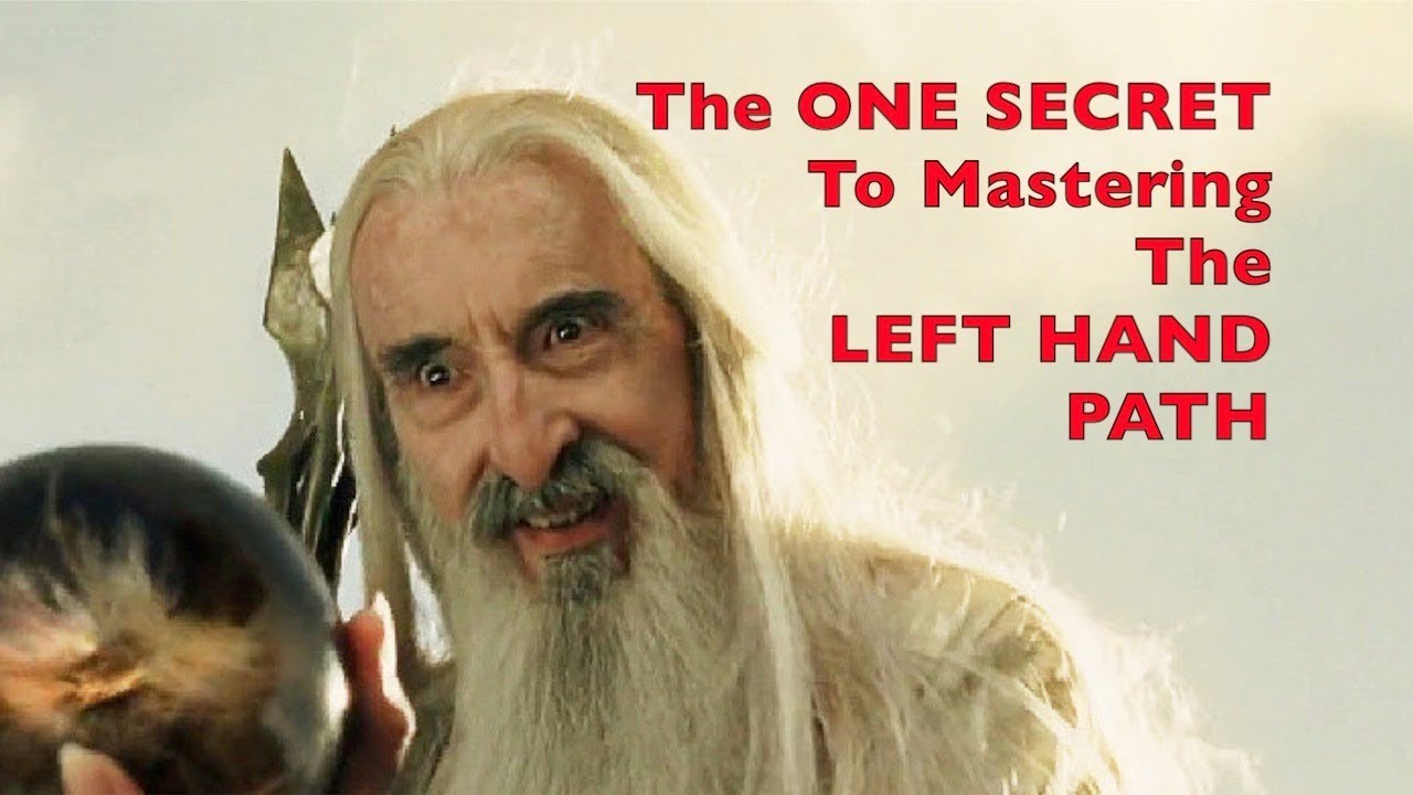 The SECRET to Mastering The LEFT HAND PATH - YouTube