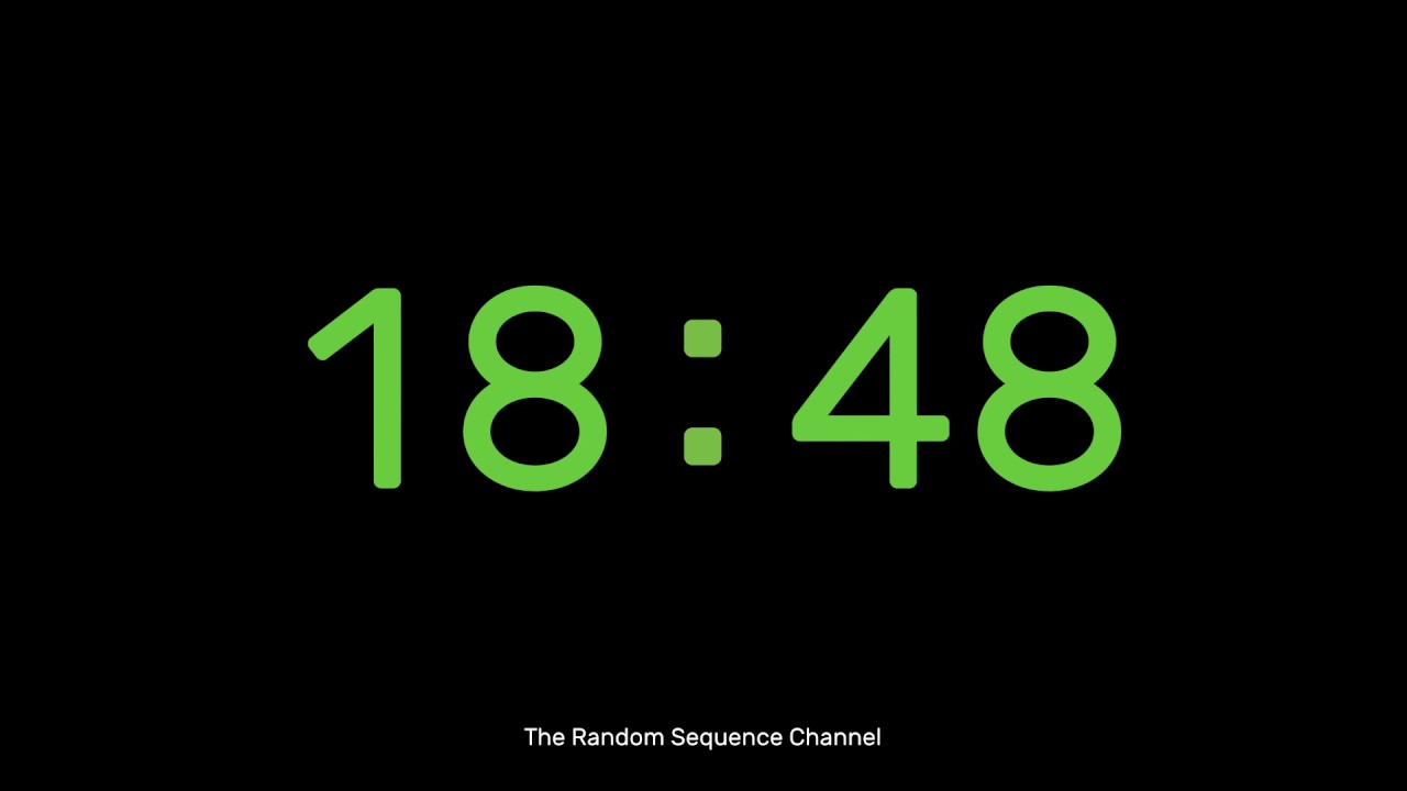 Random Time Generator YouTube Random Time Generator YouTube