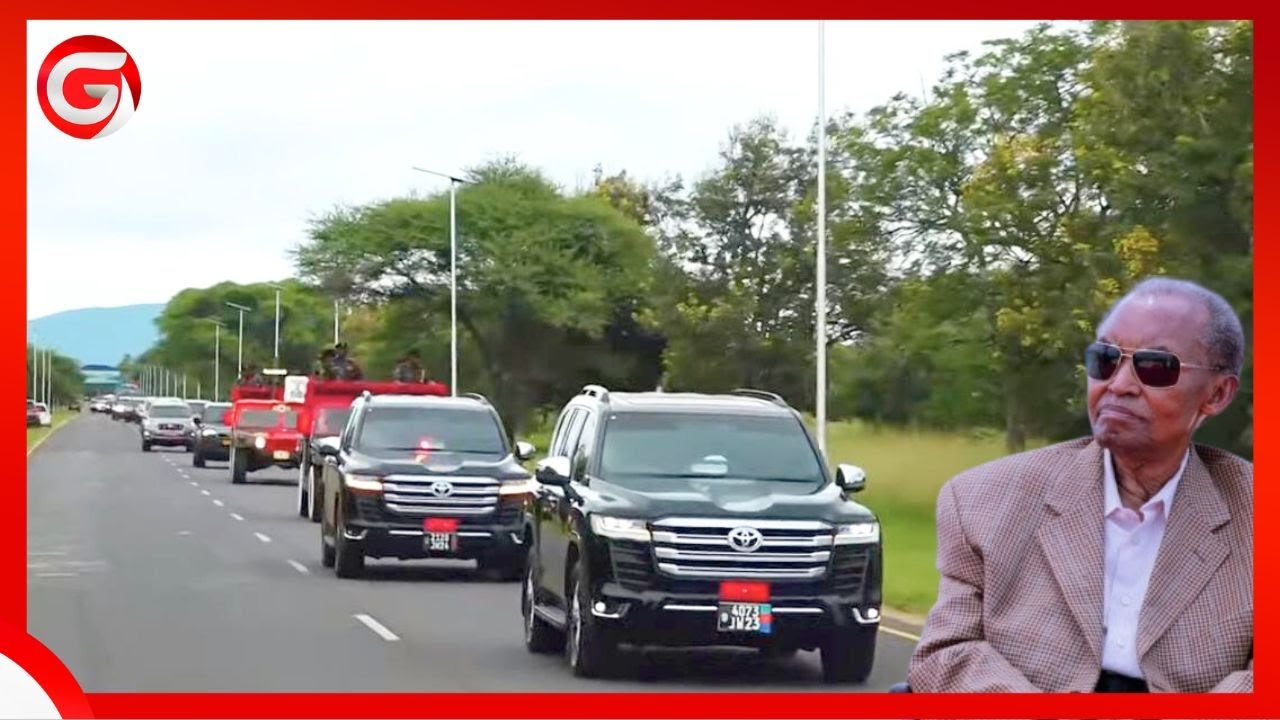 🔴#Live: MSAFARA wa MAGARI ULIOBEBA MWILI wa MZEE CLEOPA MSUYA UKITOKA ...
