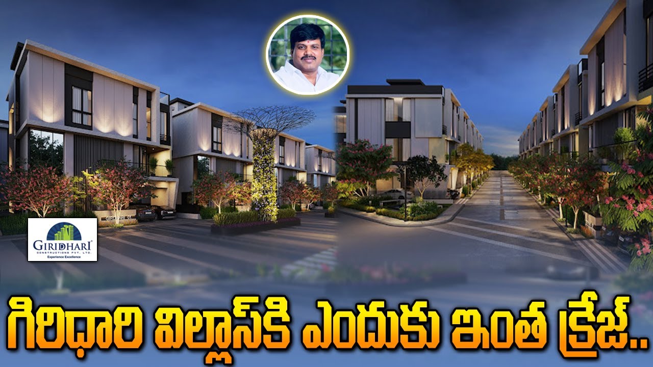 Best Luxury Triplex Villas in Hyderabad | Prospera County | Giridhari ...