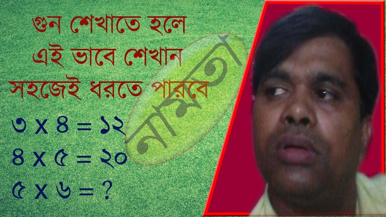 HOW TO TEACH MULTIPLICATION FOR KIDS-1 // কি ভাবে বাচ্চাদের গুন শেখাবেন ...