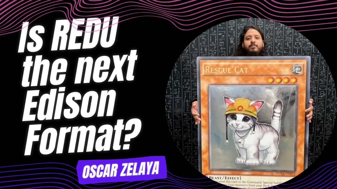 Is REDU Format the next Edison Format! - YouTube