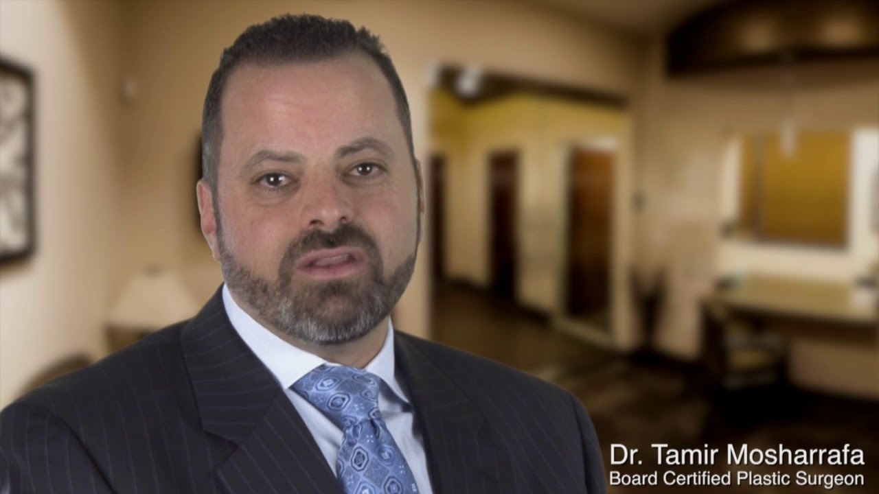 Saline Versus Silicone Implants Explained By Arizona Plastic Surgeon Dr. Tamir Mosharrafa - YouTube