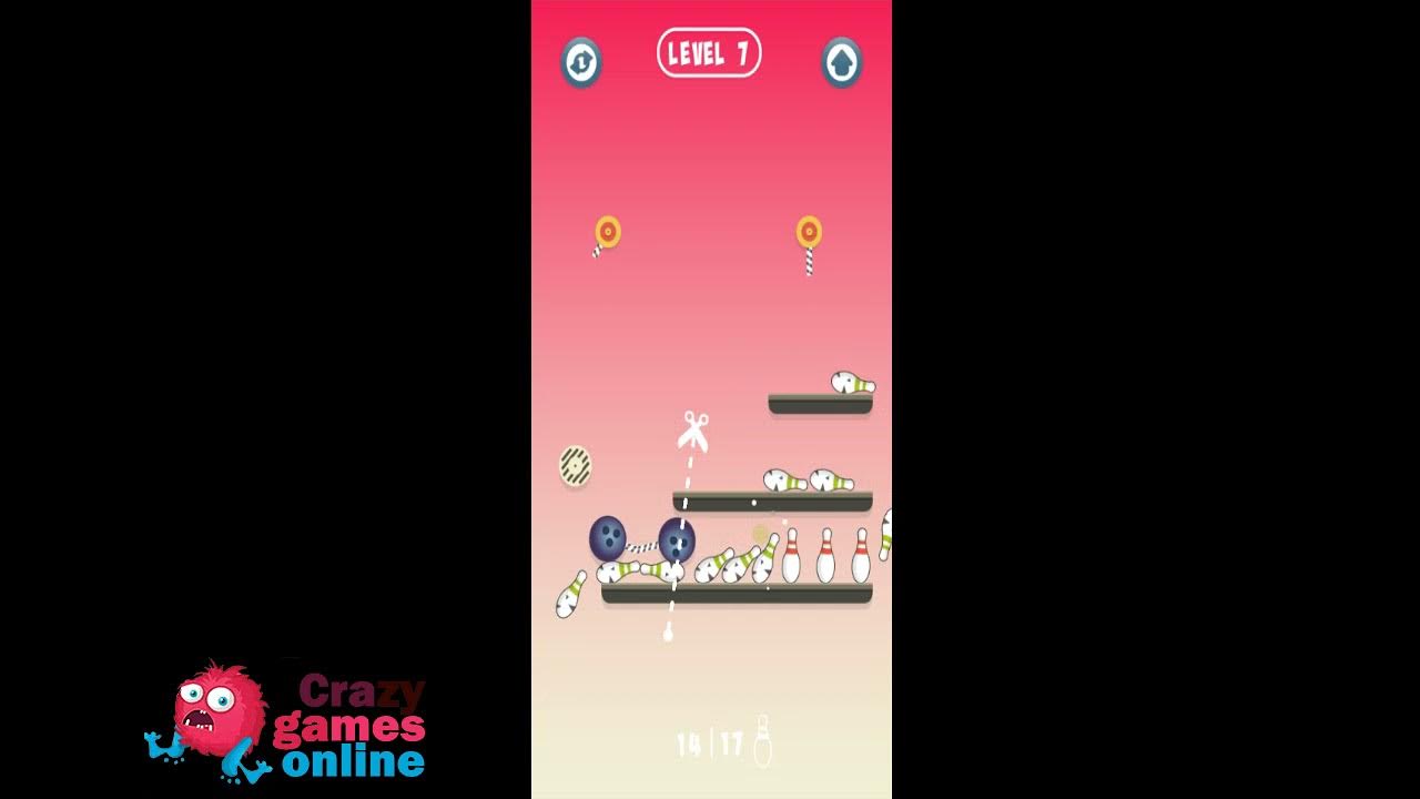 Rope Bawling| Walkthrough CrazyGamesOnline - YouTube