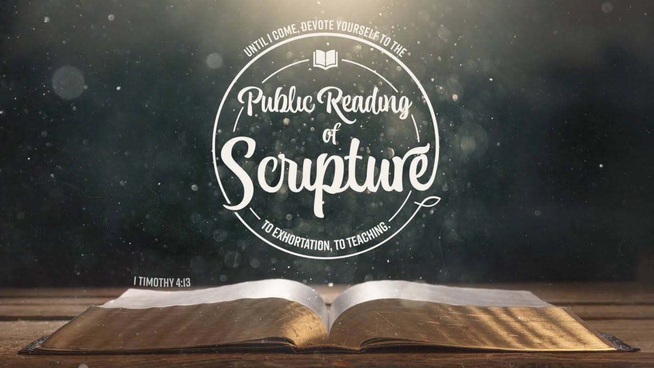 Public Reading of Scripture with Amir Tsarfati and Mike Golay - YouTube