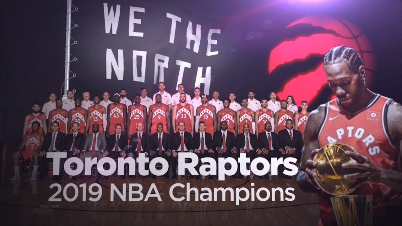 Champions in the #6ix: A brief history of the Toronto Raptors - YouTube