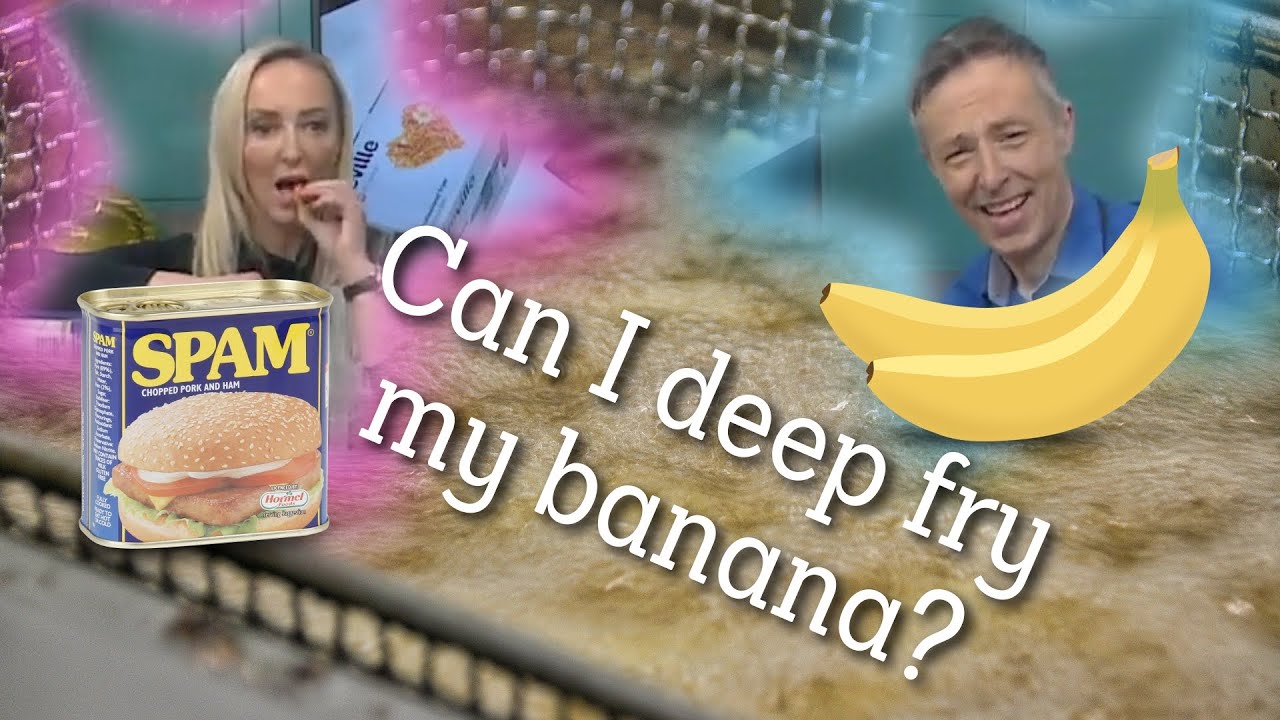 Jenny Cleary and Andy Hodgson discuss fried foods on TJC - YouTube