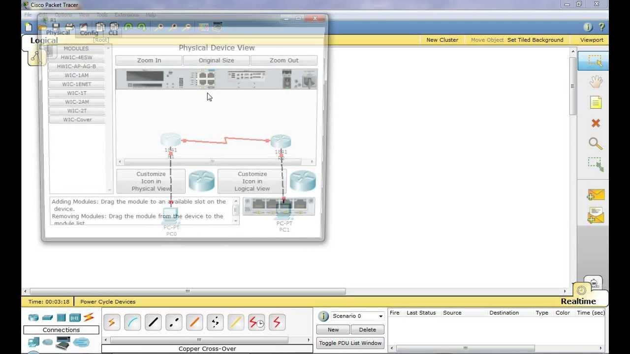 CISCO Packet Tracer - Routing Information Protocol (RIP) Tutorial - YouTube